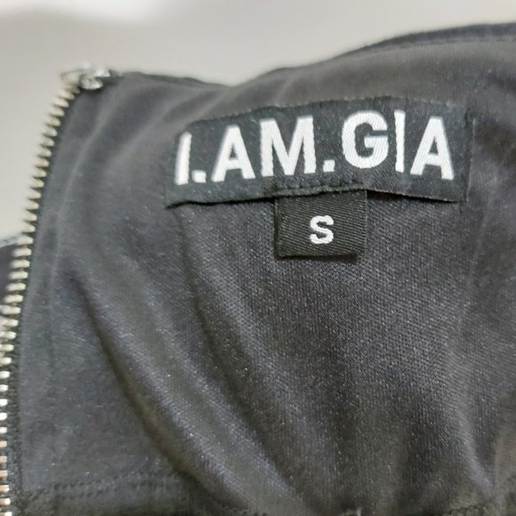 I.AM.GIA | Dresses | Edgy Chici Am Gia Spectrum Dress In Black | Poshmark